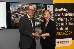 Faculty of Medicine presents awards at annual faculty meeting - Faculty of Medicine - Dalhousie ...